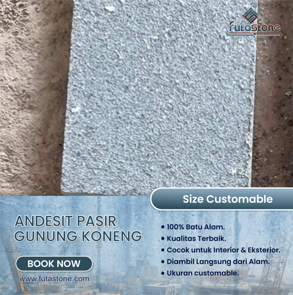 Batu Andesit Pasir Gunung Koneng - Futastone