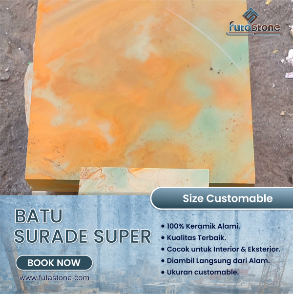 Batu Surade Super - Futastone