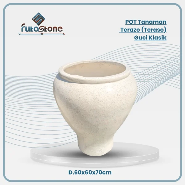 Pot Gentong Guci Clasic - Futastone